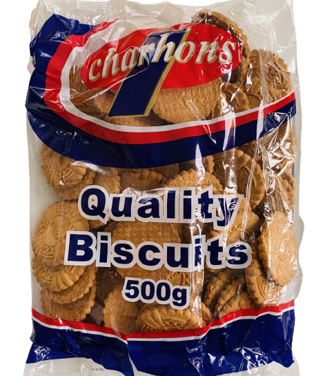 Charhons Quality Biscuits 500G – zimsnacks